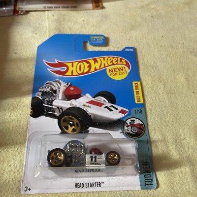 New HEAD STARTER #269 white;Red rider;11 ASADA TOONED 2017 i Hot Wheels ...