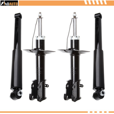 For 2001-2010 Chrysler PT Cruiser 2.4L Front Rear Shocks Struts ...