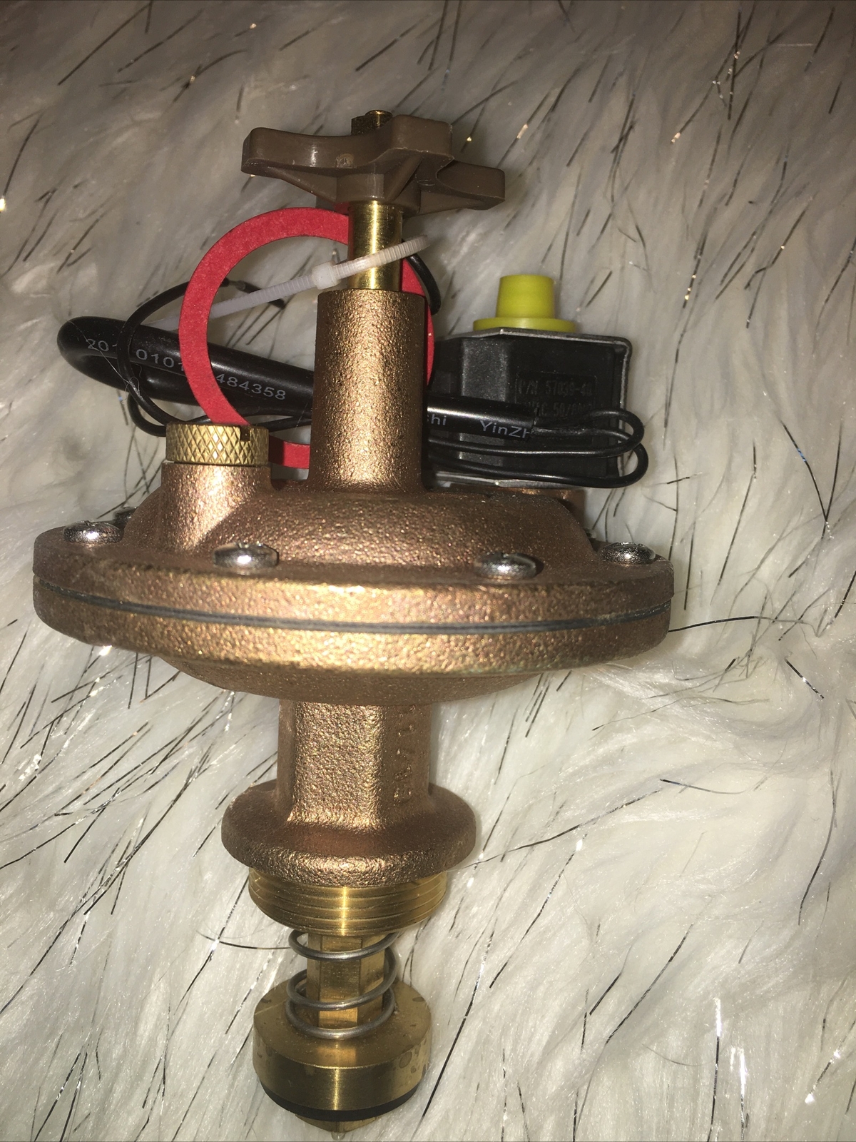 Orbit Automatic Converter Valve 3/4 in. Brass Heavy Duty with Water ...