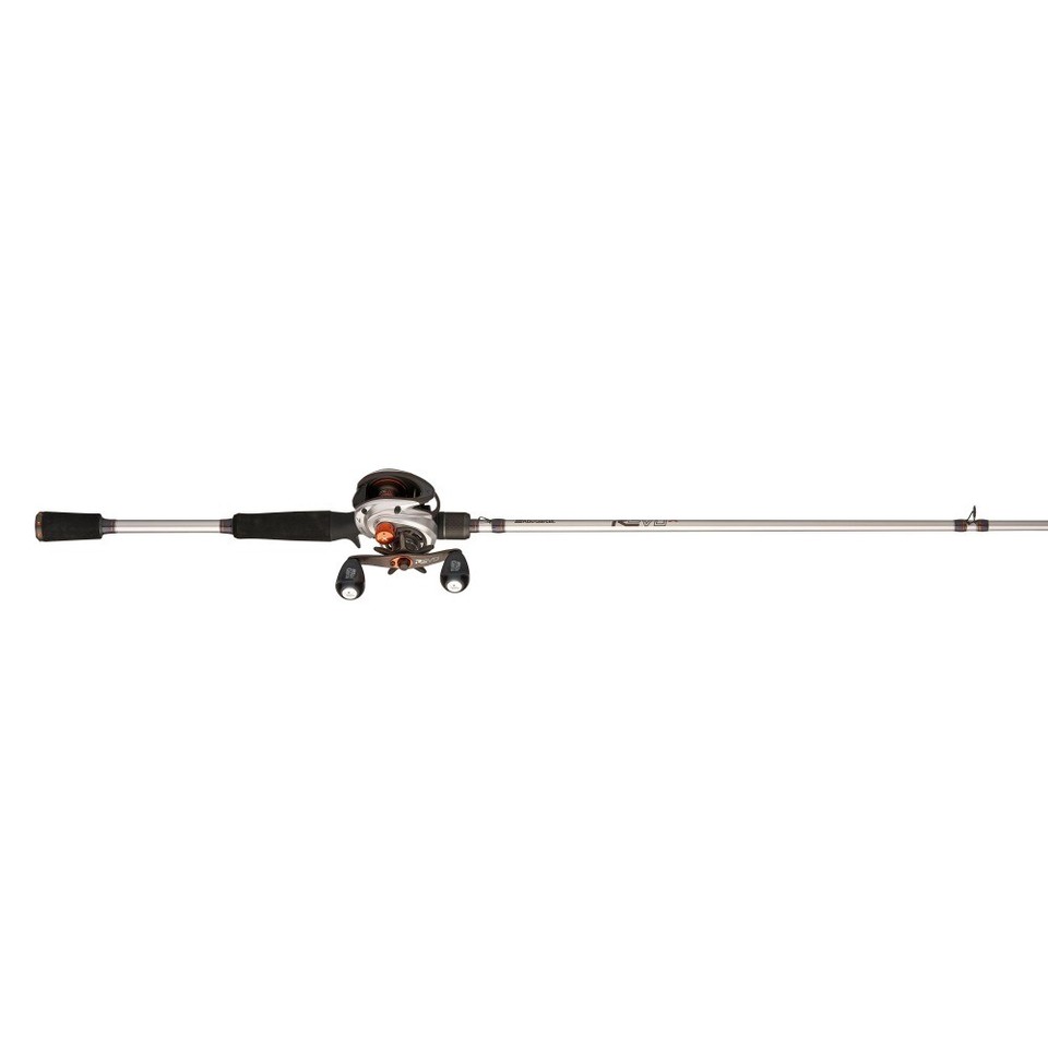 Revo X Baitcast Combo 5 X 7'4" Low Profile Fishing Rod and Reel Combo ...