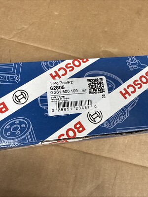 For BMW 13647597870 BOSCH 62805 0261500109 Fuel Injector Bosch | eBay