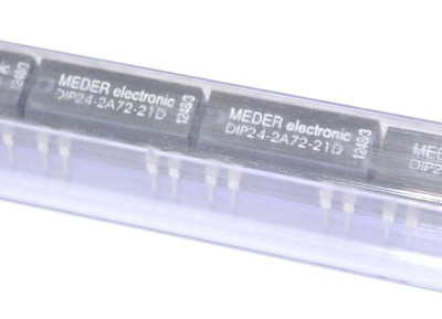 DIP24-2A72-21D MEDER RELAY REED DPST 1A 24V [ 1 pcs ] | eBay