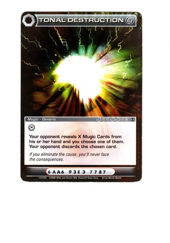 Chaotic Mugic Tonal Destruction | eBay