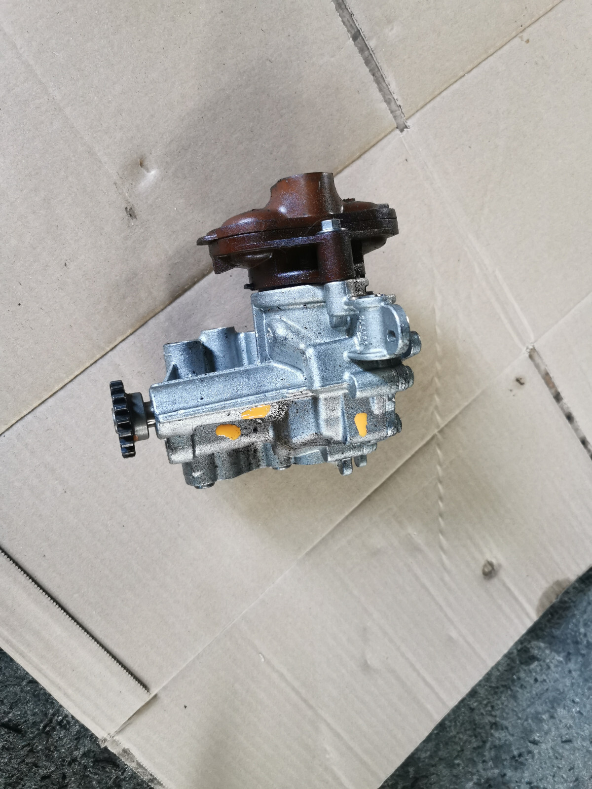 MERCEDES A CLASS W177 2019 A200 1.3 PETROL M282 ENGINE OIL PUMP ...