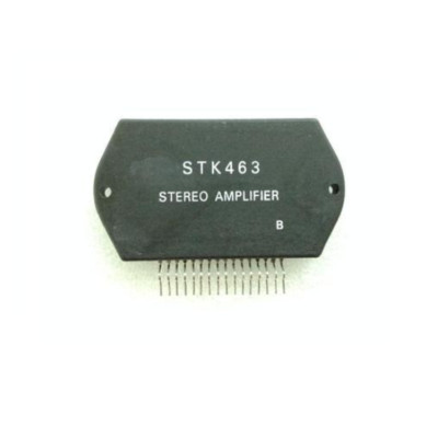 1PCS POWER AMP IC MODULE SANYO SIP-16 STK463 STK-463 | eBay