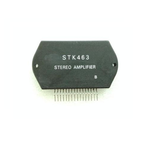 1PCS POWER AMP IC MODULE SANYO SIP-16 STK463 STK-463 | eBay