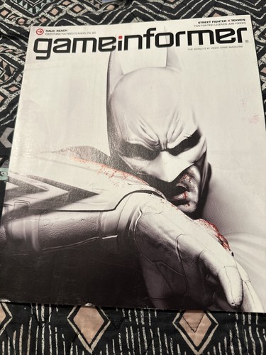 GAME INFORMER MAGAZINE ISSUE September #209 Batman Arkham City | eBay