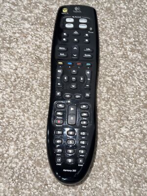 Logitech Harmony 300 Universal Remote Control | eBay