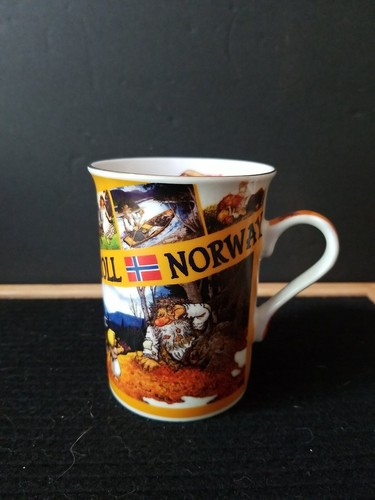 Norway Troll Children Porcelain by Way Nor Mug Cup | eBay