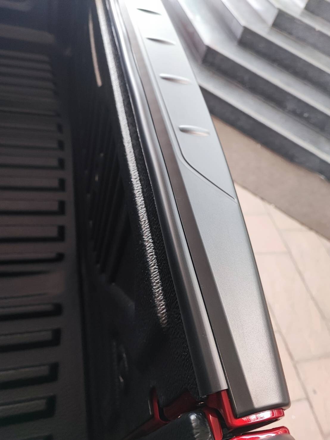 (Genuine) PC176-0K01F Tail Gate Protector, A-Deck For Hilux 2015-2023 ...