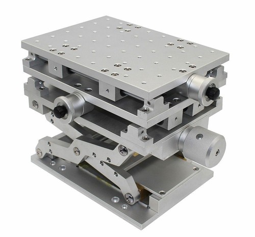 Laser Marking Engraving Machine Optical Lab XYZ Axis Moving Table ...
