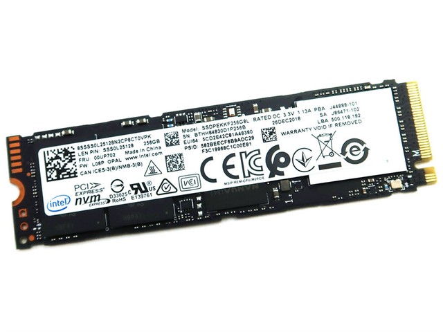 Intel 7600p PRO SSDPEKKF256G8L 256 GB M.2 80mm SSD for sale online | eBay