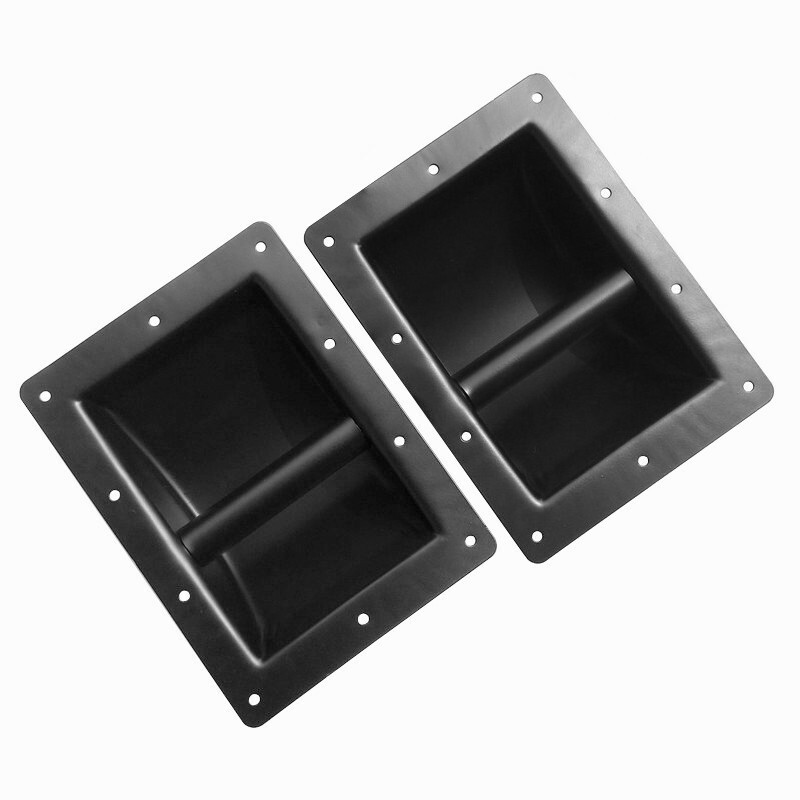 2PCS DJ Speaker Handles Accessories Cabinet Repair Kit Parts For Home ...
