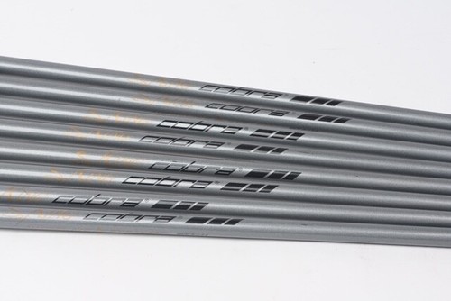 King Cobra Iron Shaft Set Stiff Flex 3-PW 8 piece .355 (#19499) | eBay