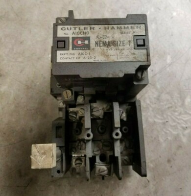 Starters - 10 Hp 3 Phase Motor