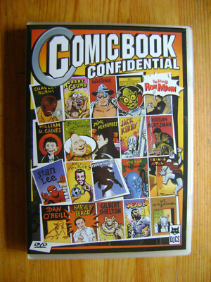 DVD Comic book confidential - Ron Mann | eBay