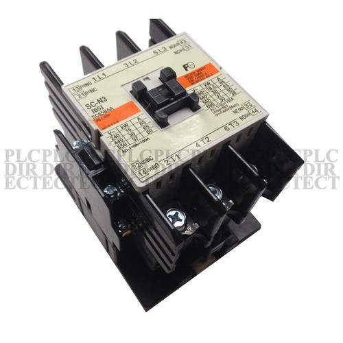 NEW Fuji SC-N3 SCN3 Magnetic Contactor 200-240VAC | eBay