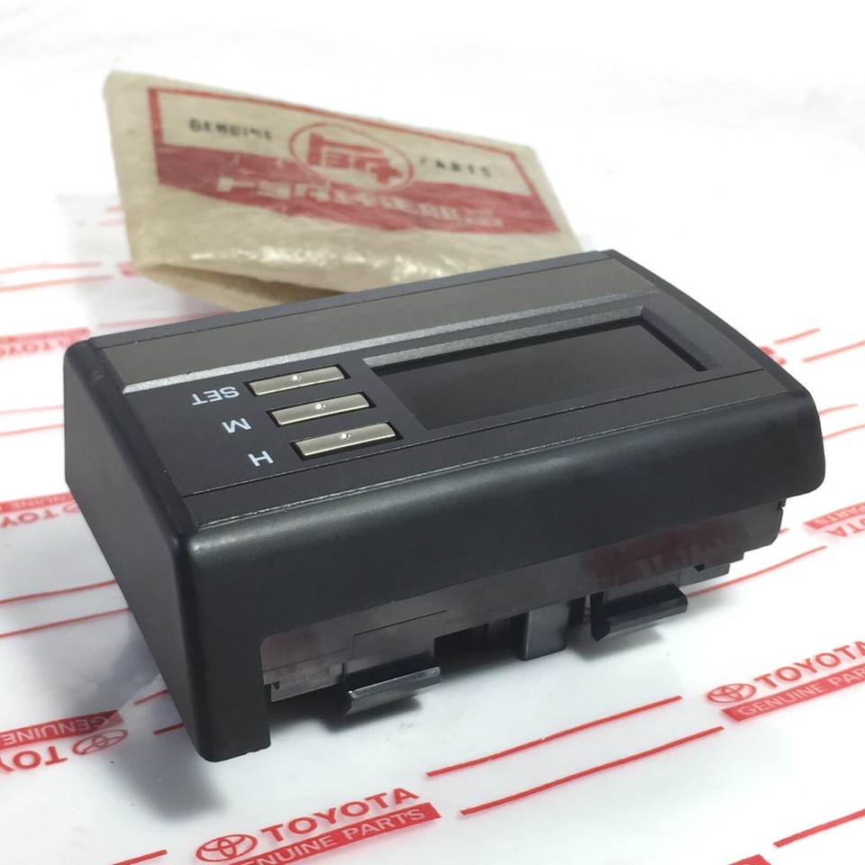 Genuine For Toyota Cressida MX73 Clock ASSY Fits Mark 2 GX70 LX70 SX70 ...