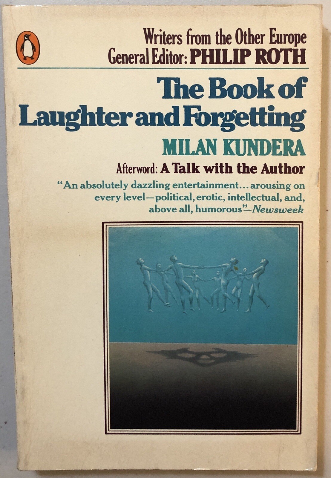 The Book Of Laughter and Forgetting by Milan Kundera Paperback 1981 ...