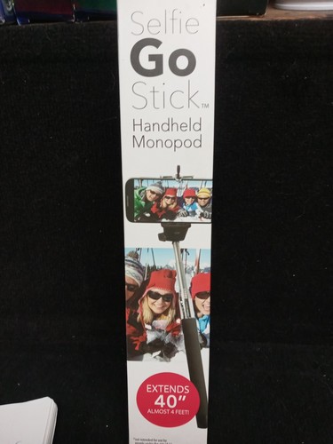 Selfie Go Stick extends 40". Brand new | eBay