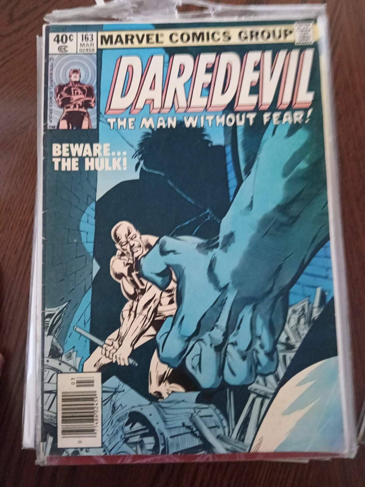 Daredevil 163 1st Series Vf Condition 1980 | eBay