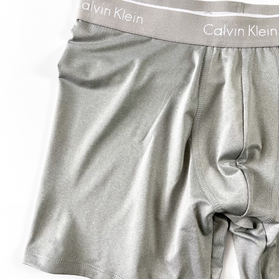 CALVIN KLEIN Men's Boxer Briefs 2x Pack Microfibre Underwear NP2033O ...