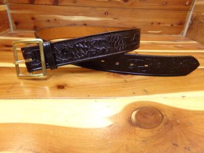 1980's Hume Sz 30" Official US National Park Service USNPS Leather ...