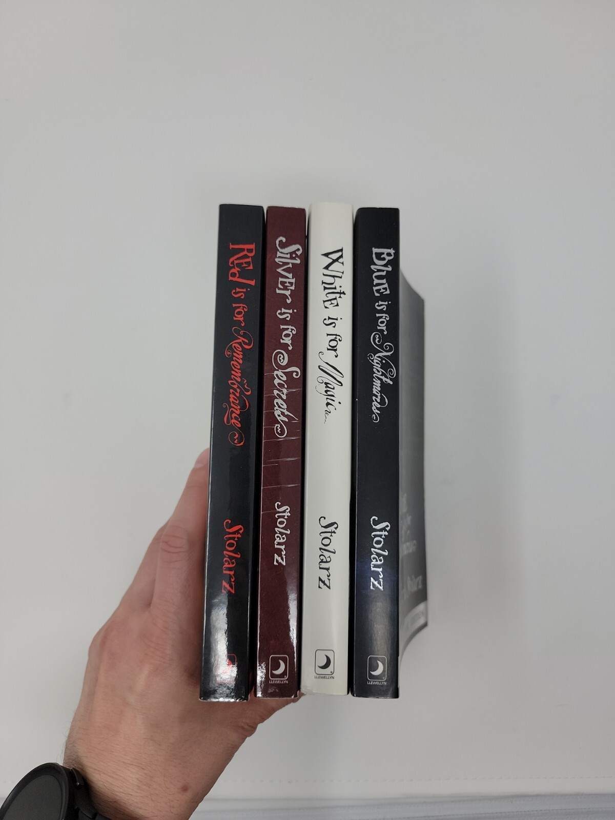 Stolarz Ser.: The Blue Is for Nightmares Collection : Blue Is for ...