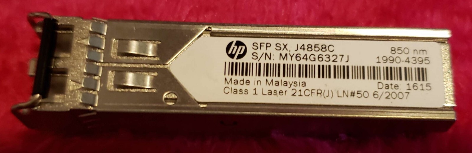 HEWLETT PACKARD J9537A HP 24-PORT SFP V2 ZL MODULE for sale online | eBay