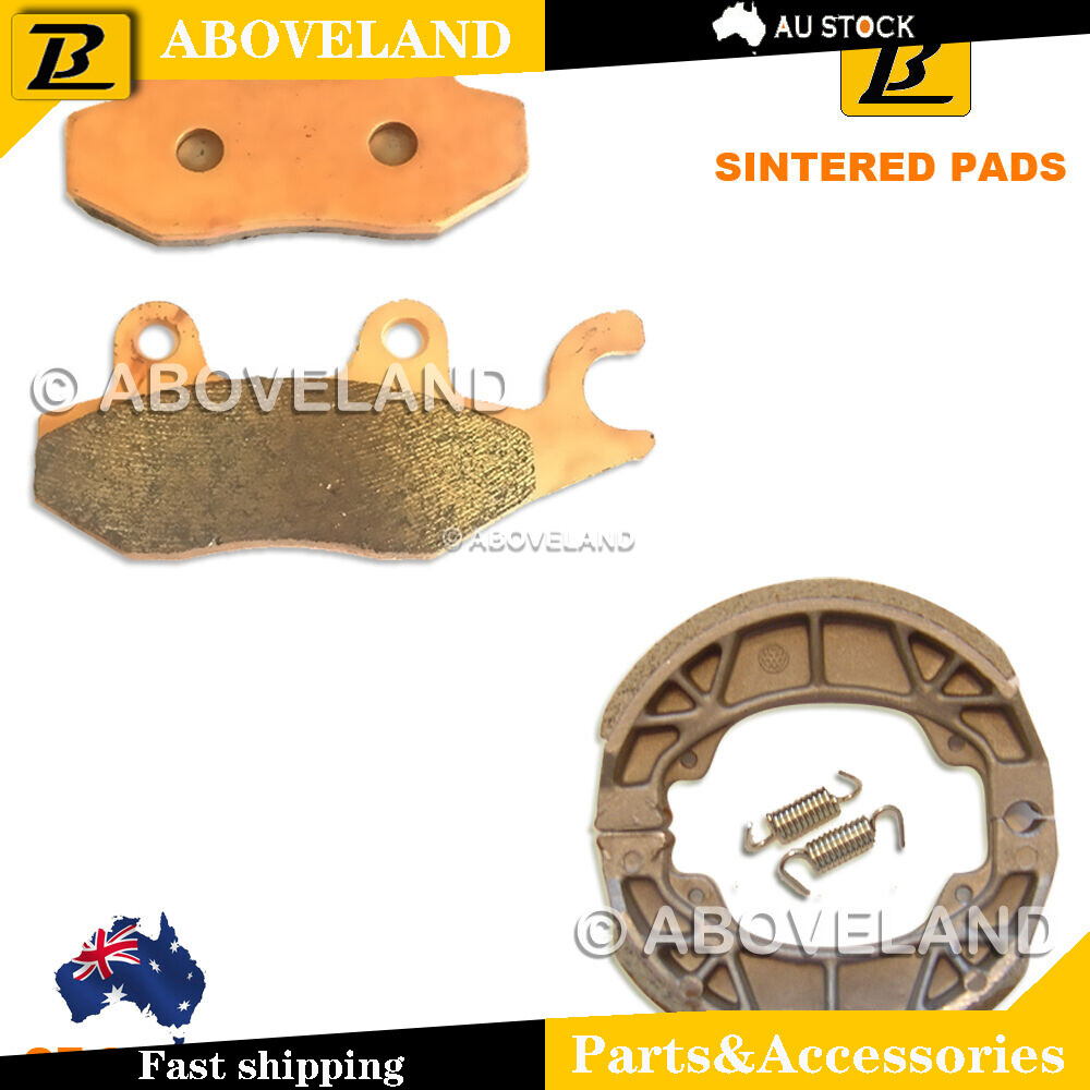 FRONT+REAR Sintered Brake Pads Shoes For KYMCO Activ 50 2005-2006 | eBay