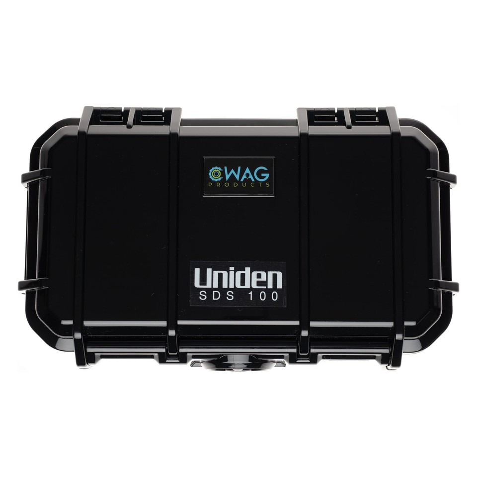 Uniden SDS100 Digital Portable Handheld Scanner Storage Carrying Case ...