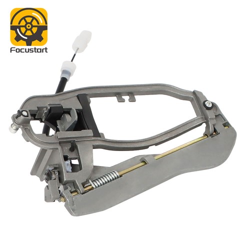 51218243615 Door Handle Outer Carrier with Cable Front Left for BMW E53 ...