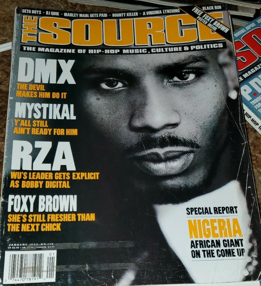 Foxy Brown Rapper Poster