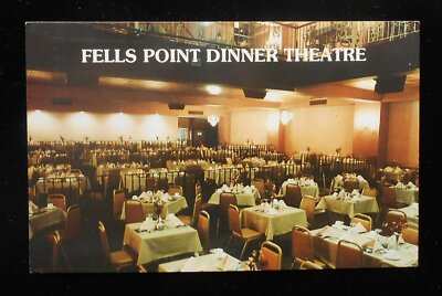 1987 Schedule Interior Fells Point Dinner Theatre 511 S. Broadway ...