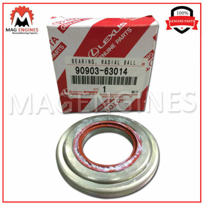 90903-63014 GENUINE OEM BEARING(FOR FRONT SUSPENSION SUPPORT), RH/LH ...