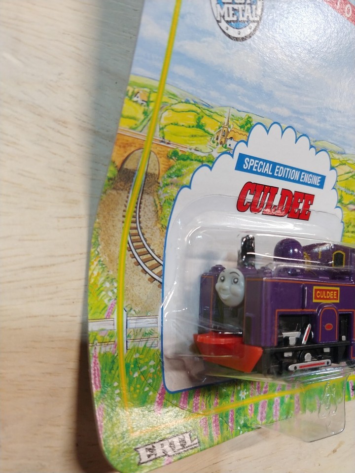Diecast Ertl CULDEE Thomas the Tank Engine & Friends Train, #4086 ...