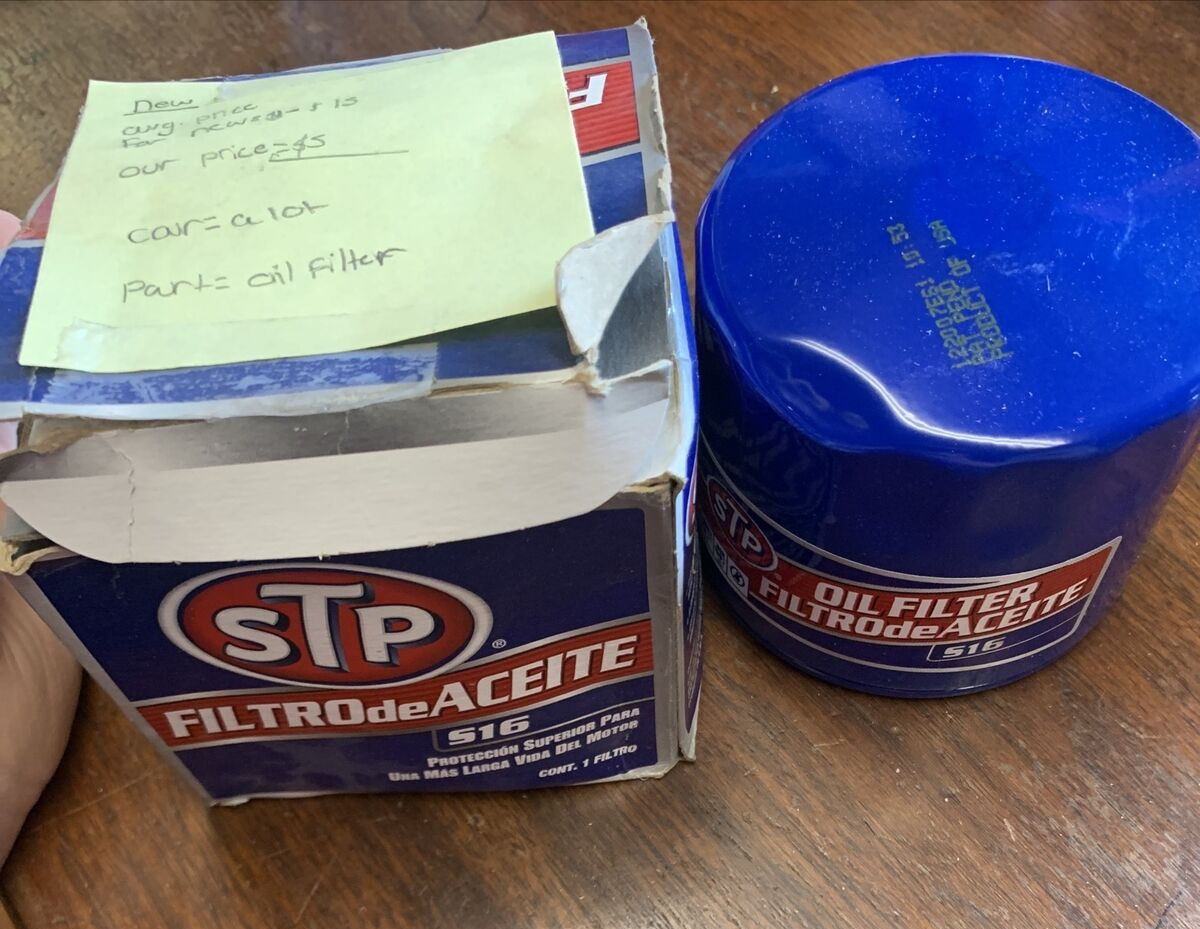 MOTORCRAFT FL 300 - cross reference oil filters | oilfilter ...