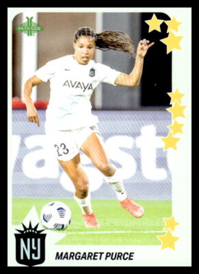 2021 Parkside NWSL Premier Edition Vol 2 Margaret Purce Stars Insert ...