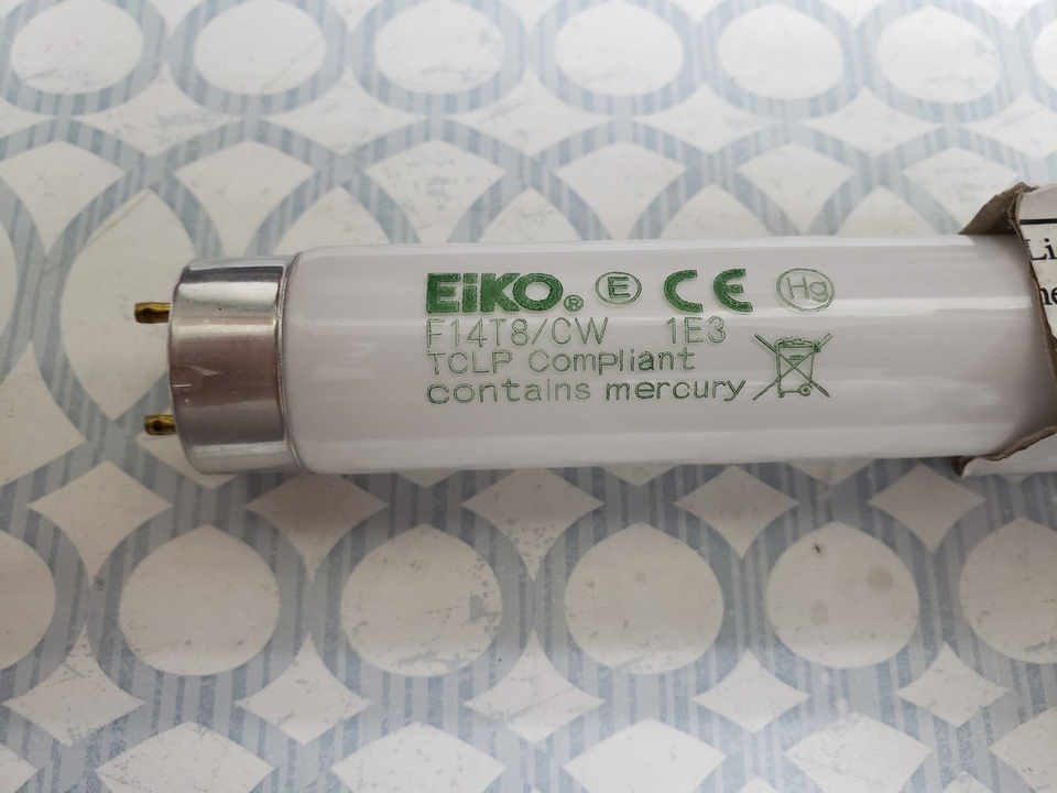 EIKO F14T8/CW 14W 15" Inch T8 Linear Fluorescent Light Bulb | eBay