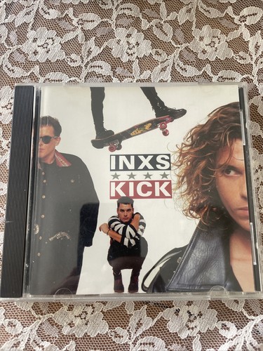 INXS Kick CD 1987 Atlantic Records A2-81796 Canadian Club Version Rock ...