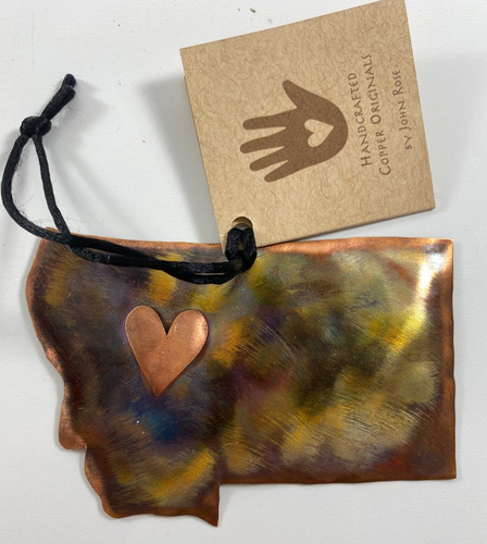 Handcrafted Copper Originals By John Rose Montana State Hanging Tree ...
