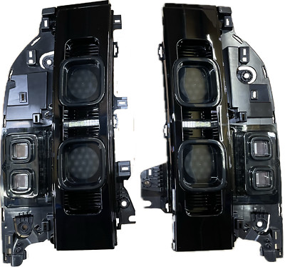 Land Rover Defender 2020+ L663 Rear Light Cluster Set - Black * UK ...