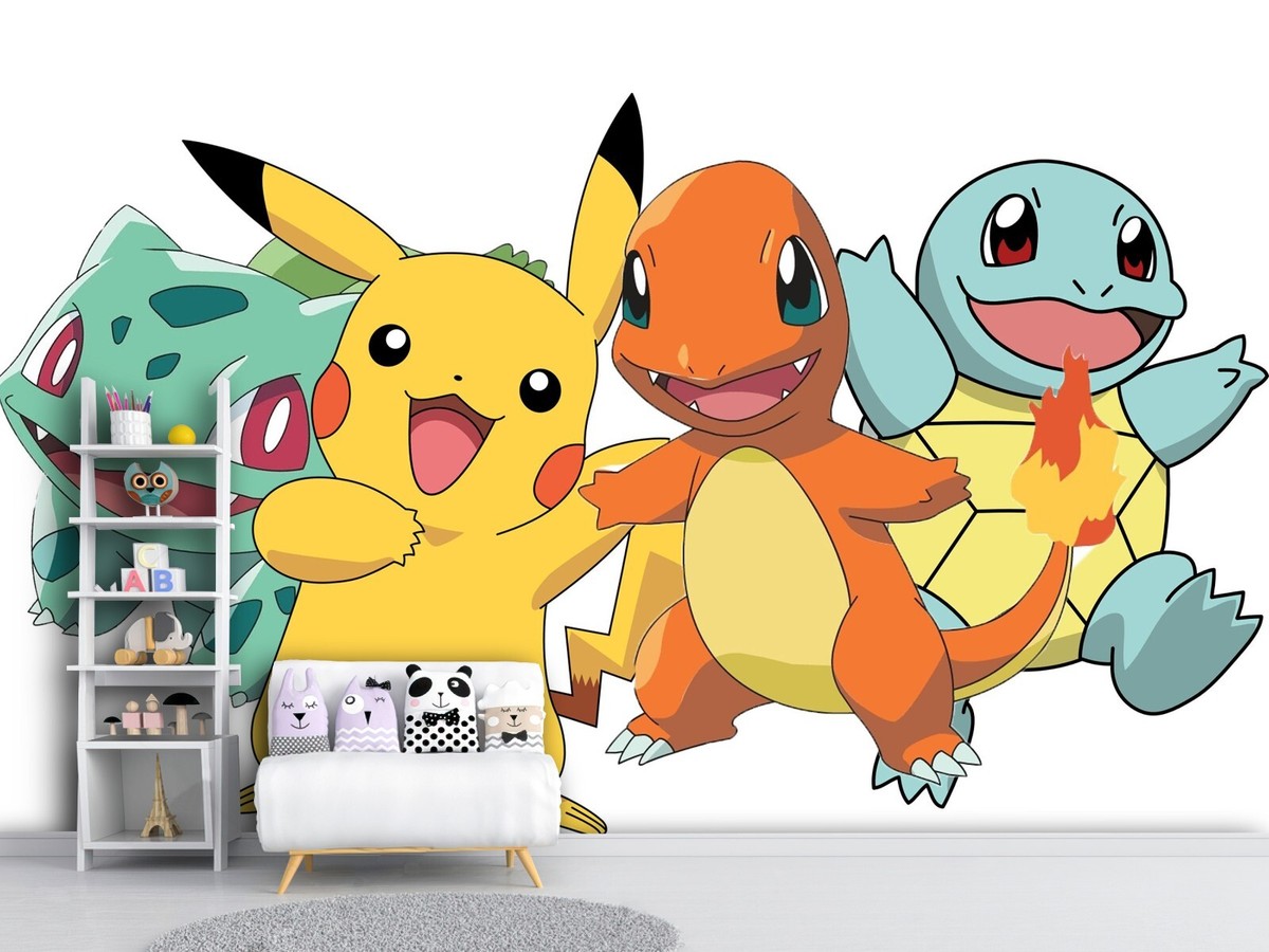 Fondo De Pantalla De Dibujos Animados De Pokémon
