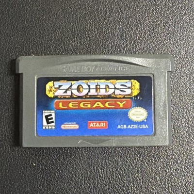 Zoids: Legacy (Nintendo Game Boy Advance, GBA, 2004) Authentic - Clean ...