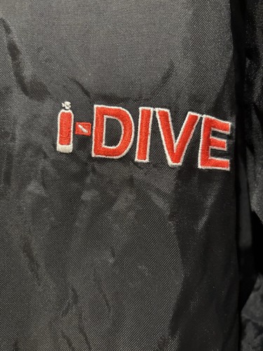 Swim Scuba Diving I-DIVE Boat Coat Parka Warm Up Long W/ Hood Zip ...