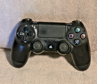 OFFICIAL OEM Sony PlayStation 4 PS4 Dualshock 4 Wireless Controller Jet ...