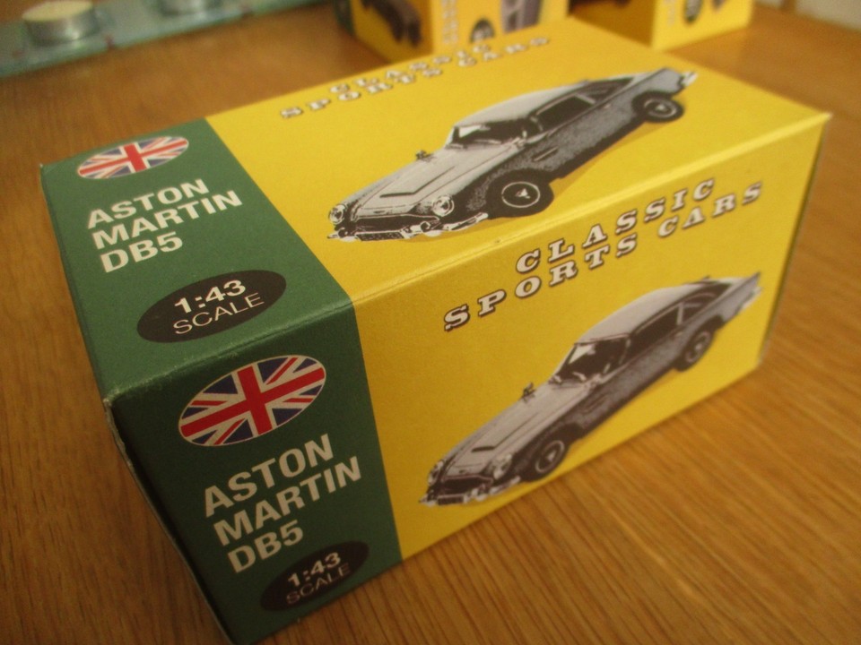 Atlas Editions Diecast Classic Sports Cars Aston Martin DB5. | eBay UK