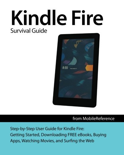 Kindle Fire Survival Guide: Getting Started, Downloading FREE eB | eBay