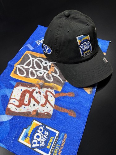 2025 PopTart bowl Ga tech Vs BYU Baseball Cap And Swag | eBay