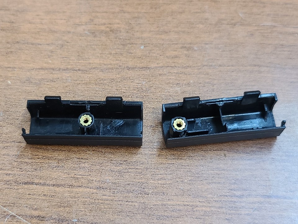 ORIGINAL HP PROBOOK 640 G2 LAPTOP LCD LEFT & RIGHT HINGES COVER CAPS ...